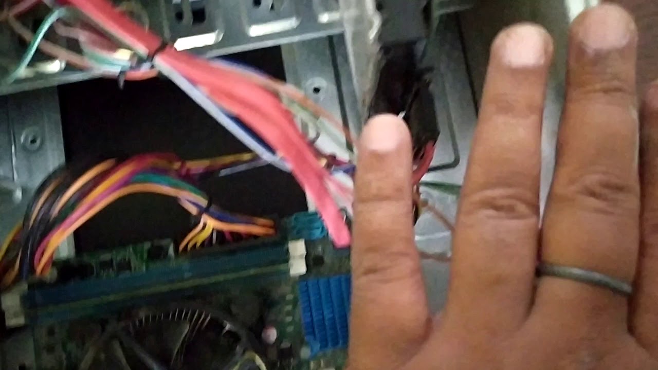 Computer internal parts - YouTube