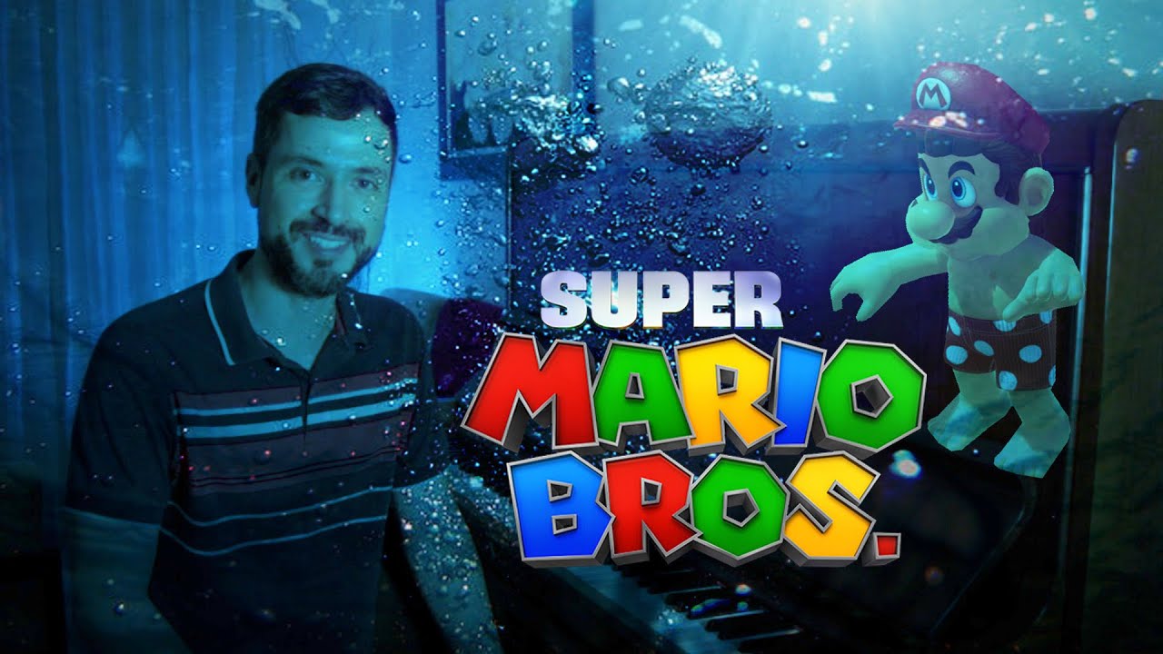 Super Mario Bros - Underwater Theme (NES) - YouTube