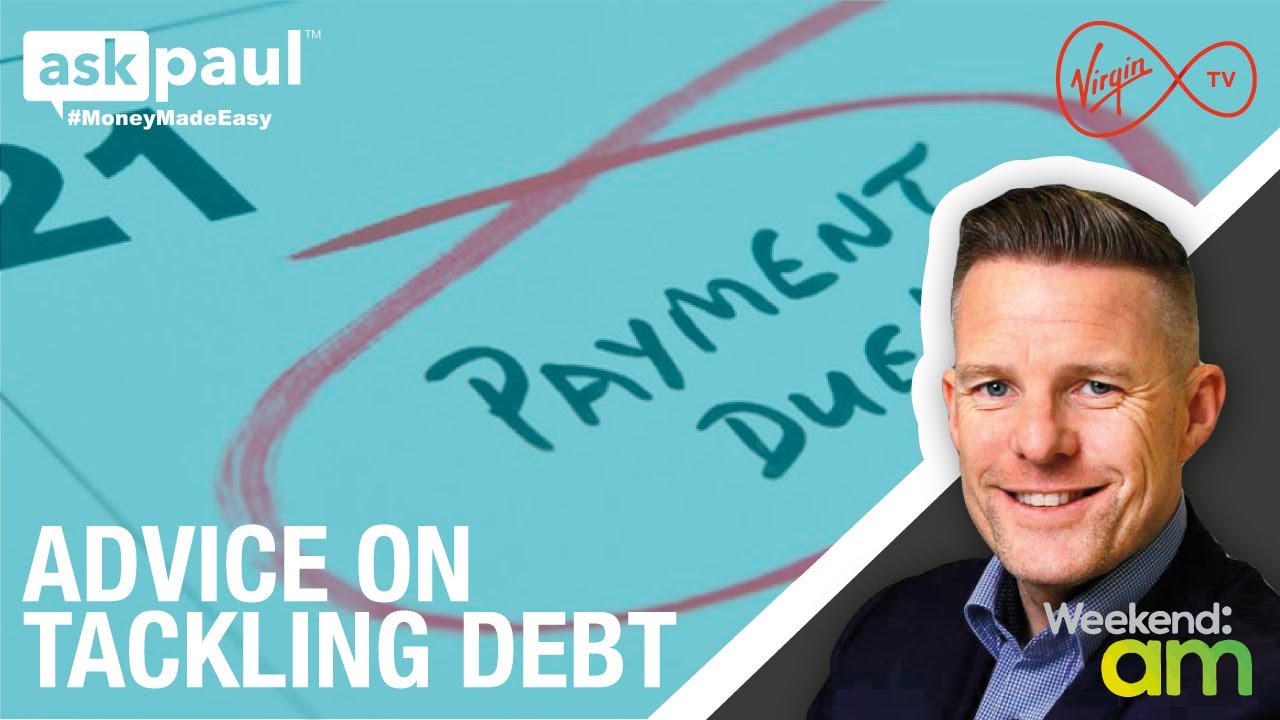 askpaul - TACKLING DEBT! Financial Advice on TV3 Sunday AM - YouTube