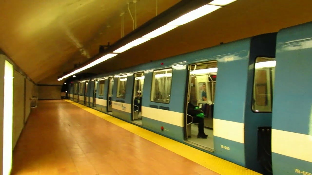 MONTREAL STM METRO RIDE ON SUNDAY MARCH 22 2020 - YouTube
