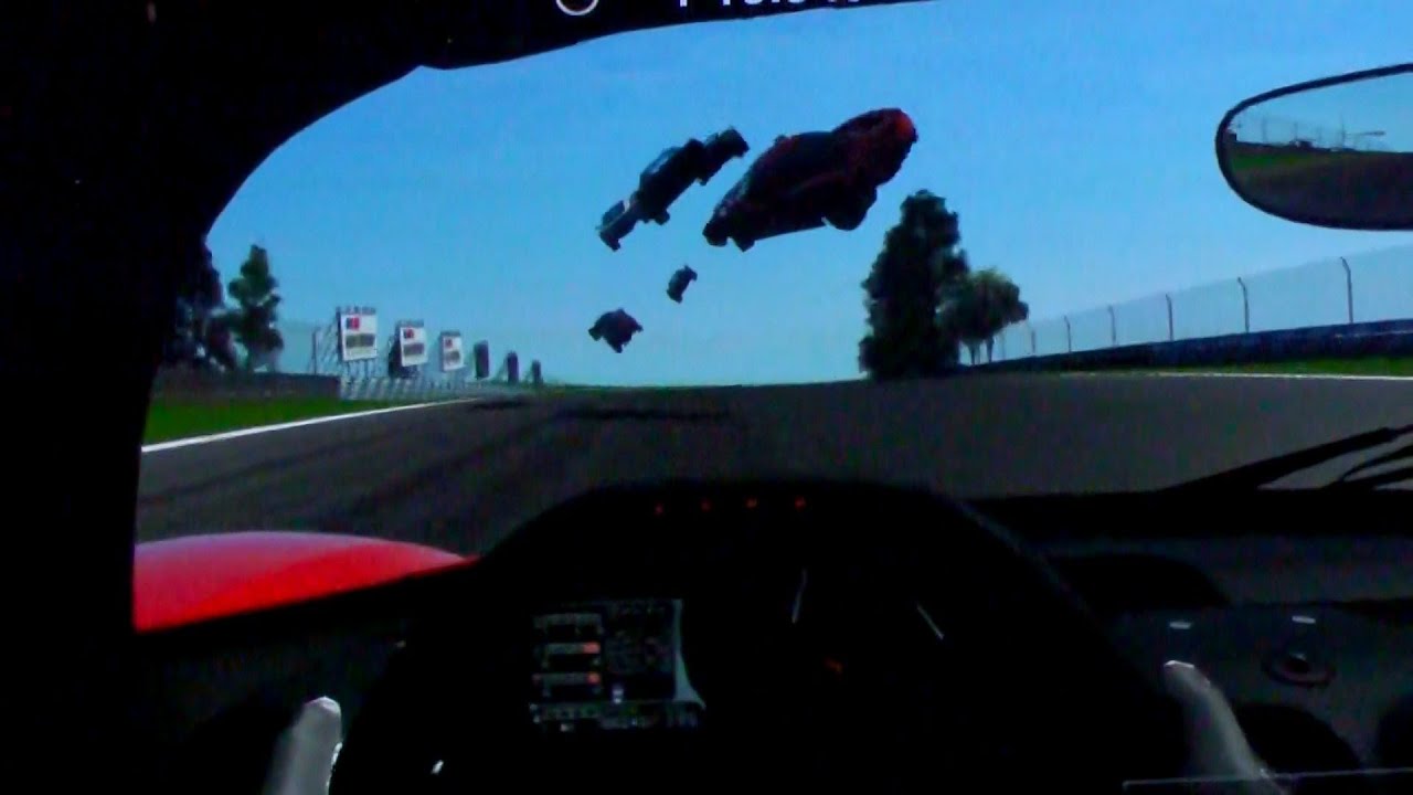 GT5 Course Maker 編集テスト - YouTube