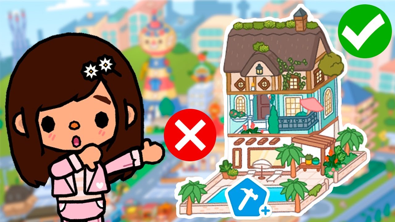 MEJOR CASA vs PEOR CASA en Toca Life World | Sol Games - YouTube