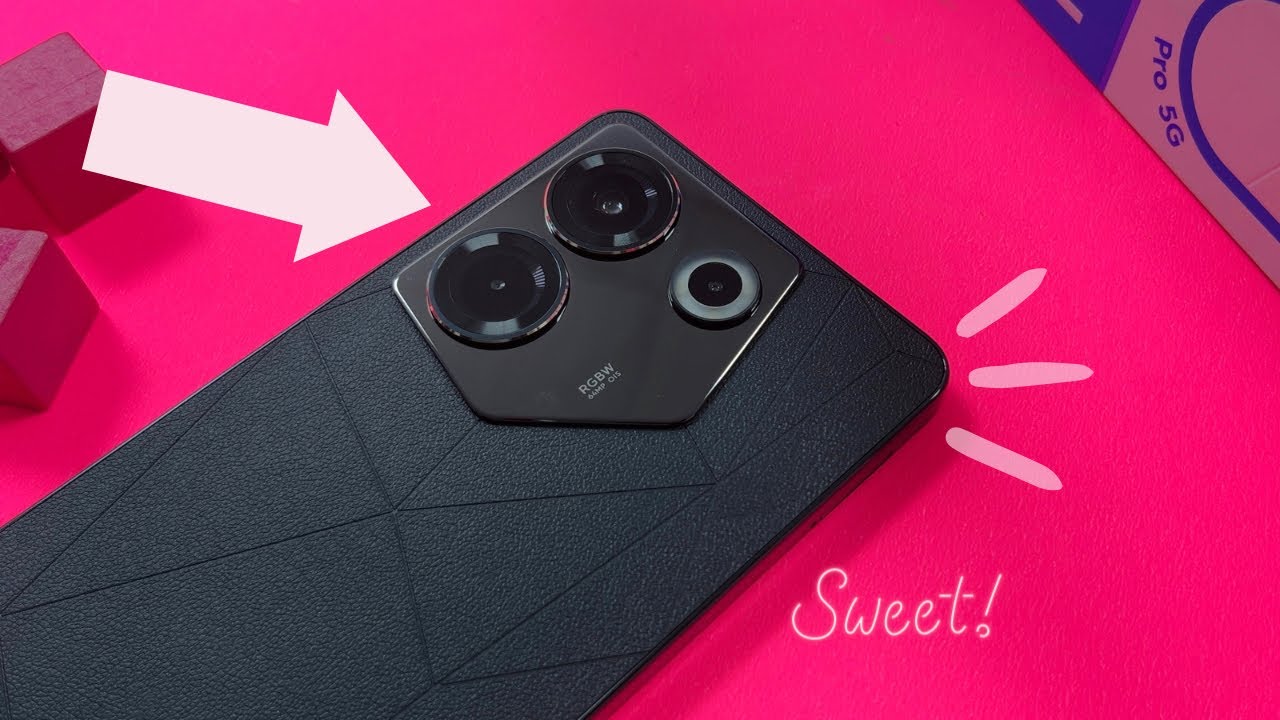 Tecno Camon 20 pro 5G Review - The Sweet Spot ! - YouTube