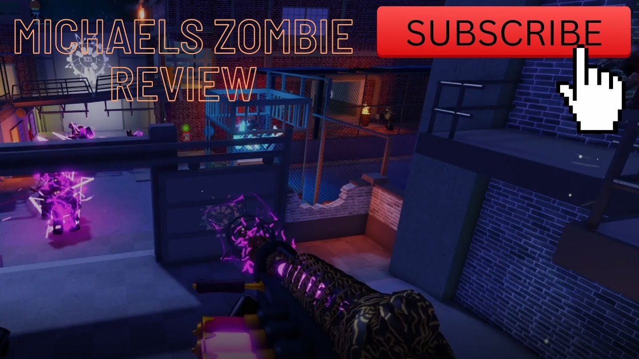 Michaels Zombies Review - YouTube