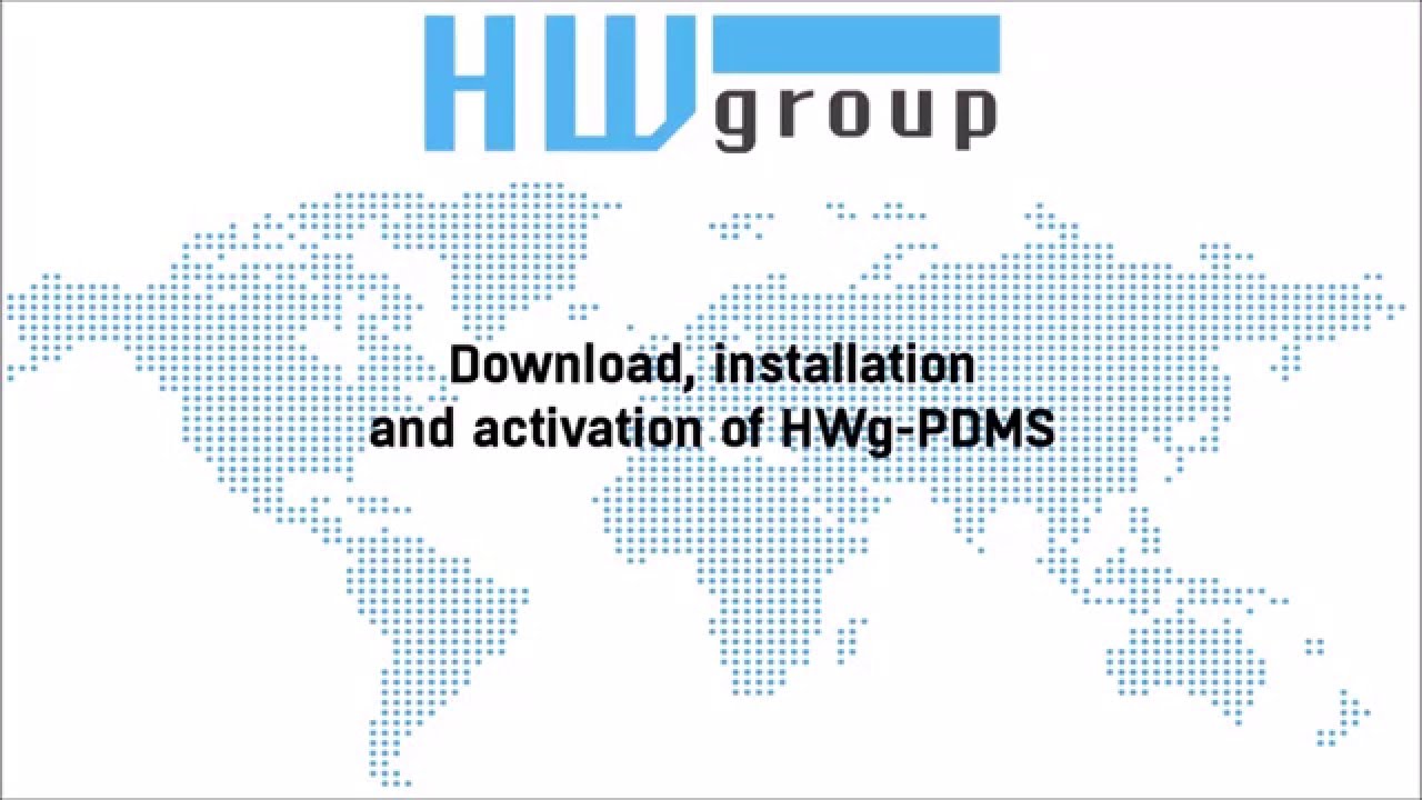 Download, installation and activation of HWg-PDMS - YouTube