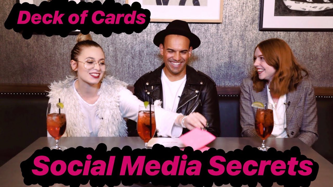 Social Media SECRETS REVEALED!!! | Jake Mossop's Girl Talk | Vol. 1 ...