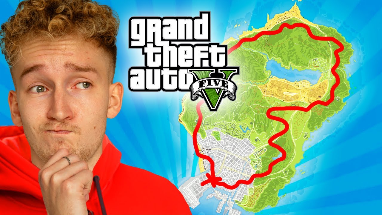 GTA V - PRZEZ CAŁĄ MAPE jako NPC z SHEO! 🚷 - YouTube