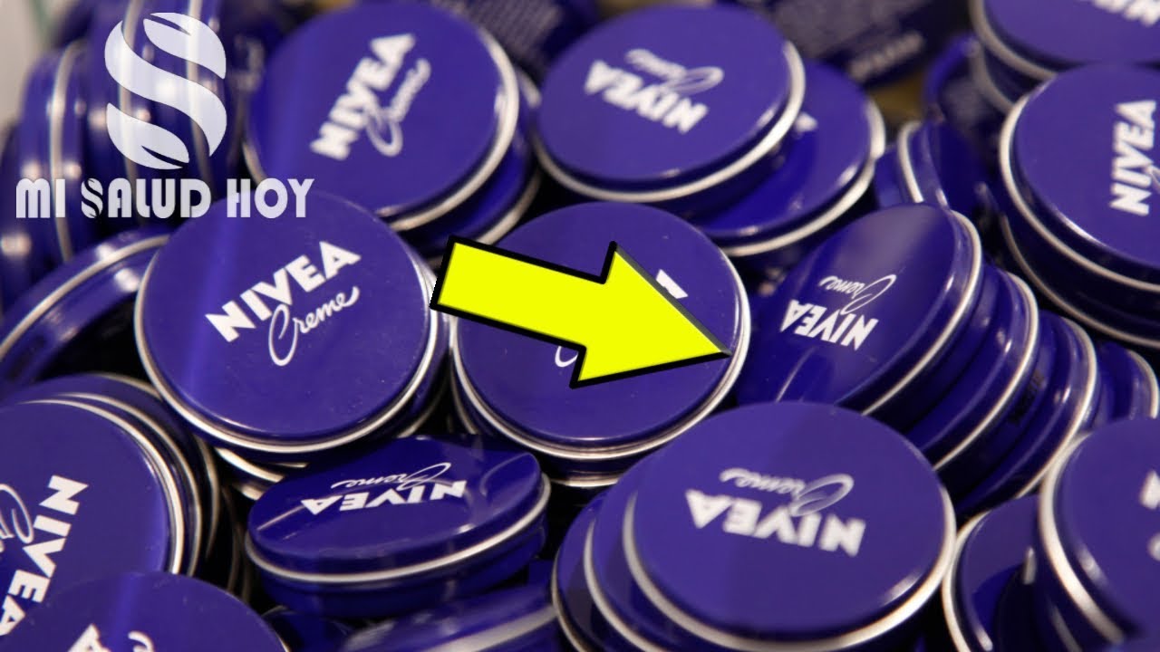 🔵 MUCHOS CONOCEN LA TRADICIONAL CREMA NIVEA DEL BOTE AZUL PERO JAMAS TE ...