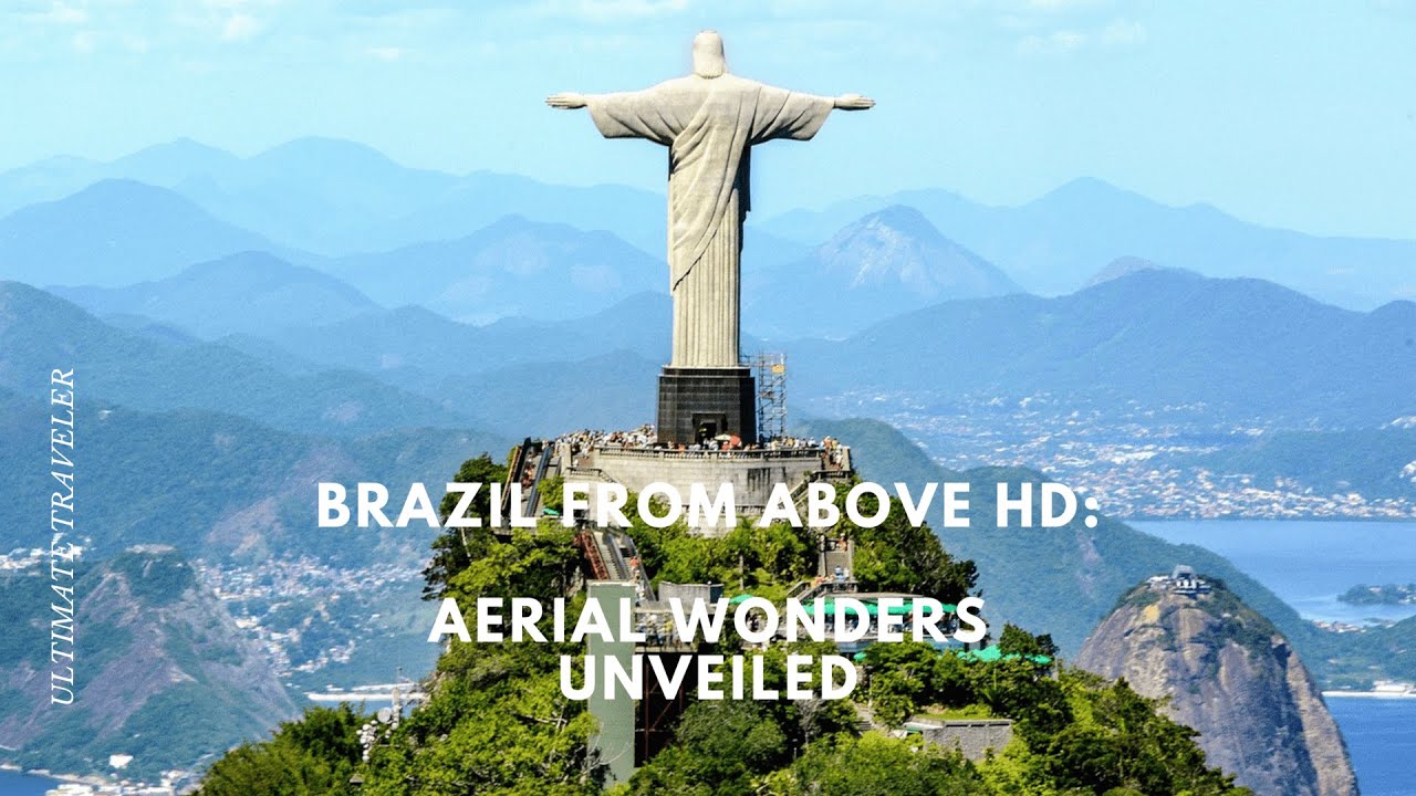 Vibrant Brazil from Above: Cities & Nature in HD! - YouTube