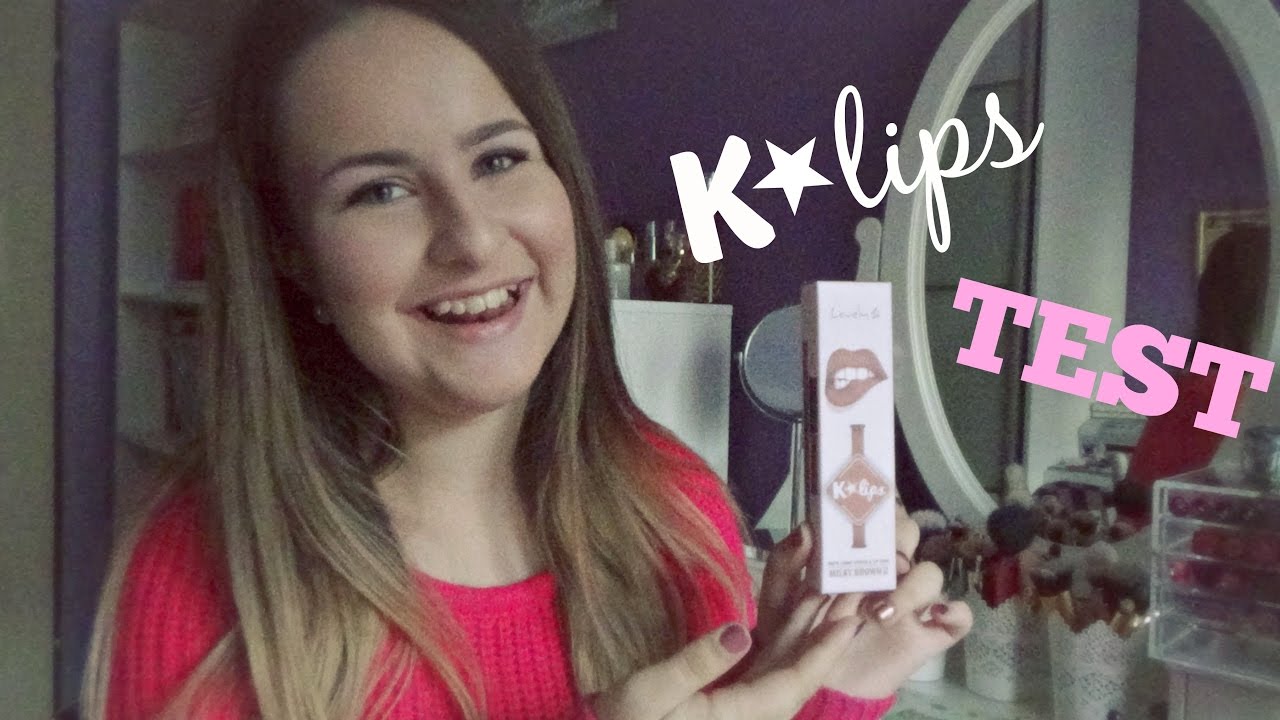 NOWOŚĆ! K★lips Lovely - Test na żywo i Pierwsze wrażenie I hopeadnenjoy ...