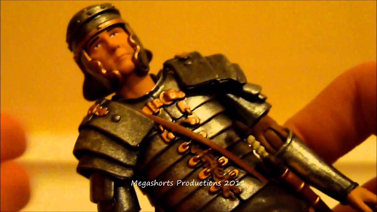 Doctor Who Figure Review - Roman Auton (Pandorica Wave) - YouTube