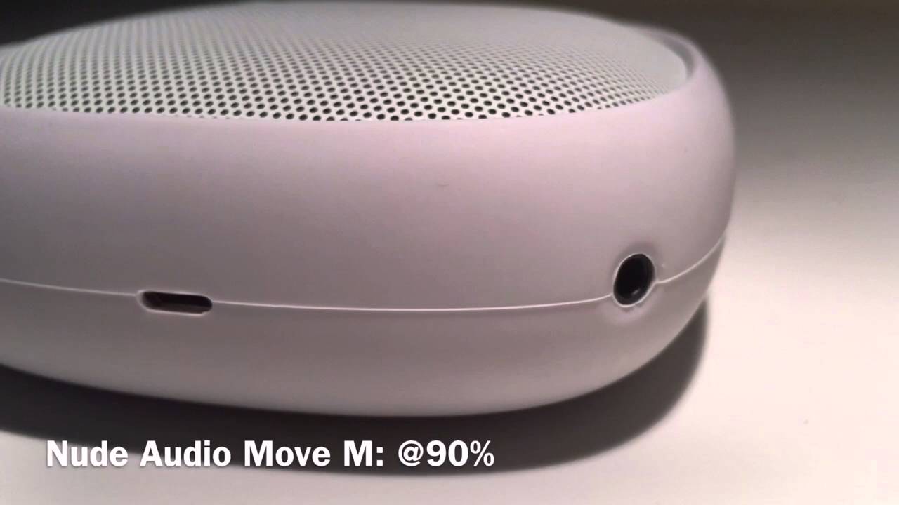 JBL Go vs Nude Audio Move M || Sound Comparison!! - YouTube