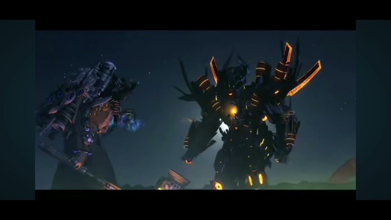 Battle armor titan sonar man appearance - YouTube