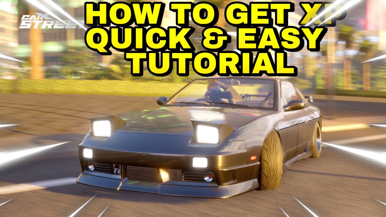 Carx Street How to Level Up Faster - YouTube