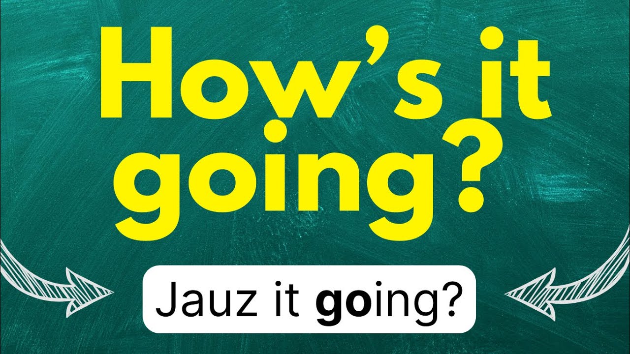 Cómo pronunciar: How's it going? '¿Cómo va todo?' ¿Cómo estás? en ...