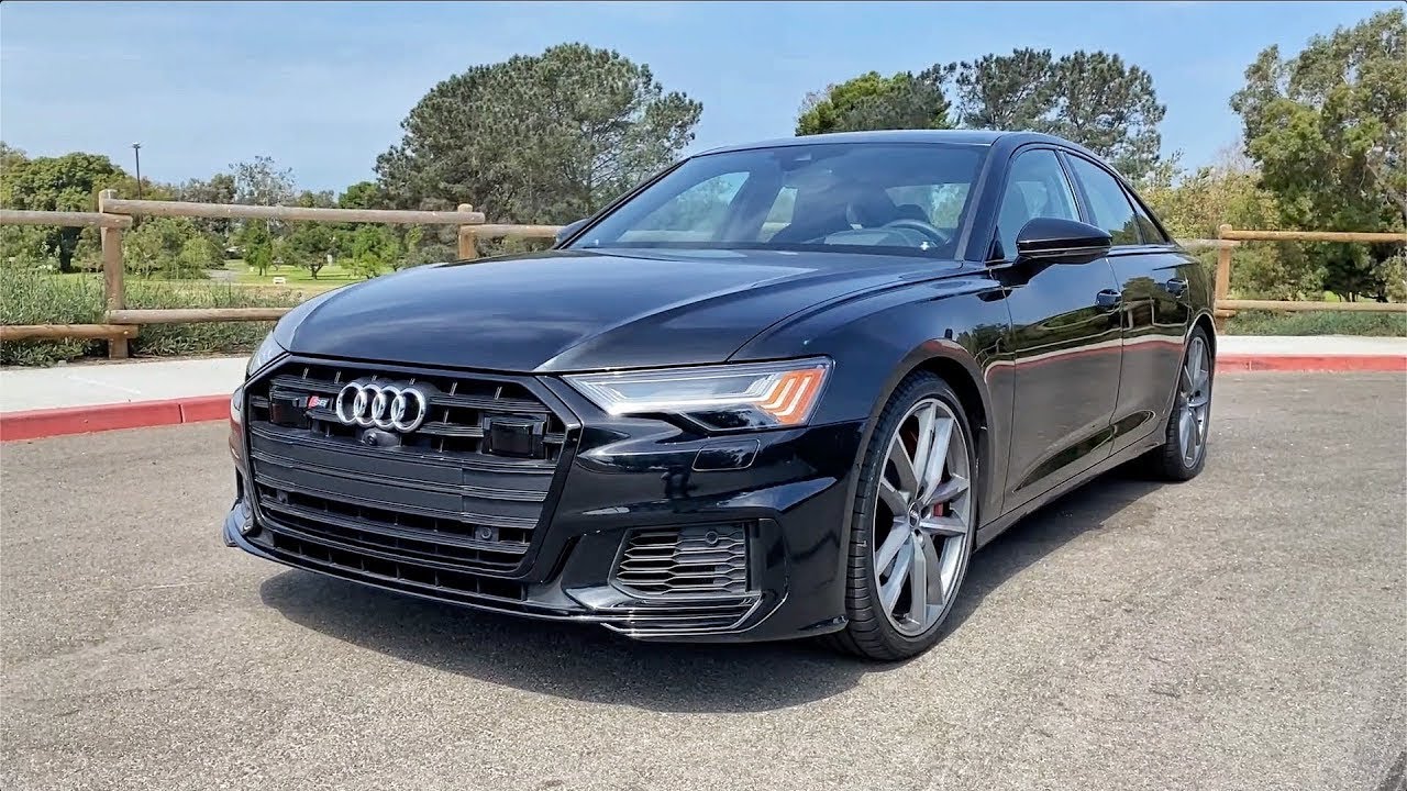 2022 Audi S6 Black Optics