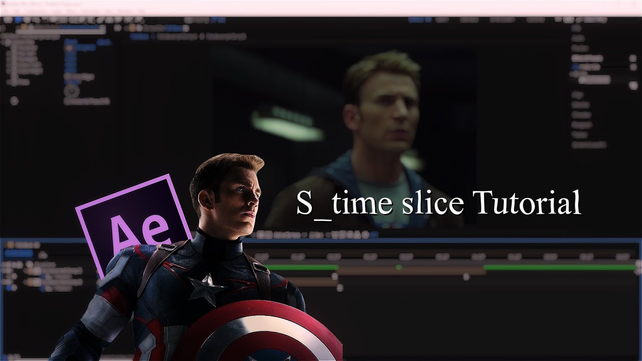 S_time slice - After Effect Tutorial - YouTube