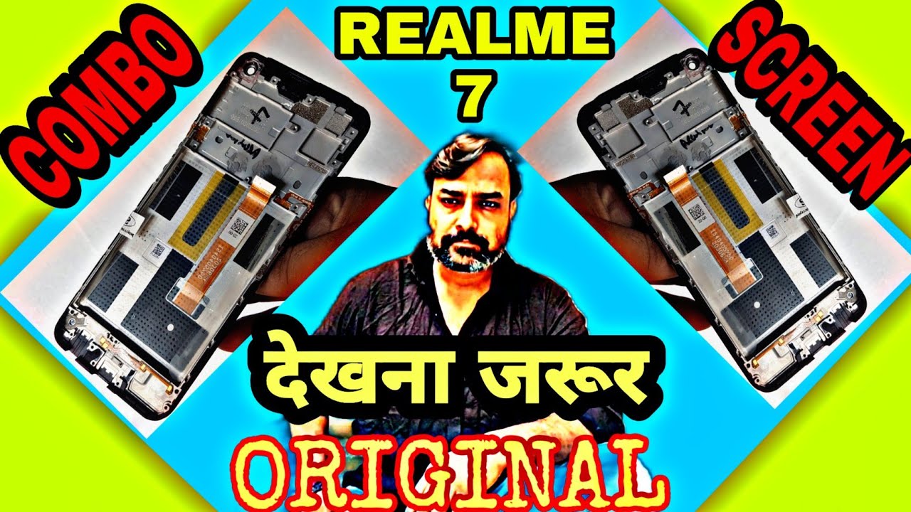 Realme 7 original display | realme 7 original combo | realme 7 original ...