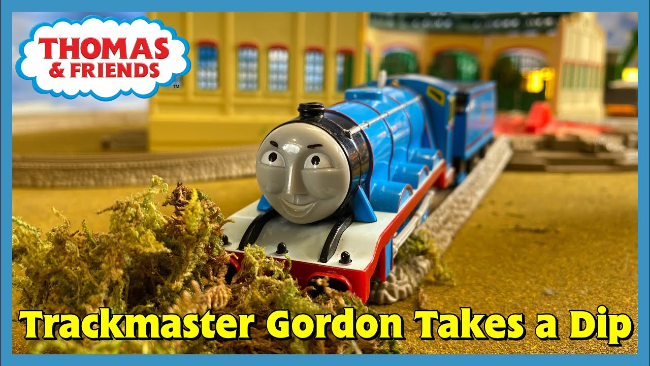 Trackmaster Gordon Takes a Dip (US) - YouTube