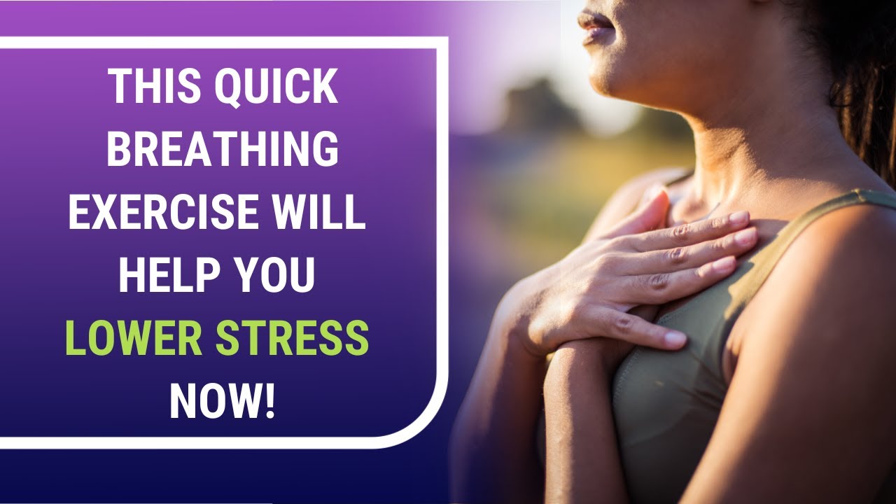 This Quick Breathing Exercise Will Help You Lower Stress Now | Jennifer ...