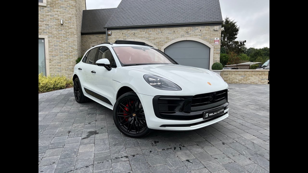 Porsche Macan GTS III 22023 - YouTube