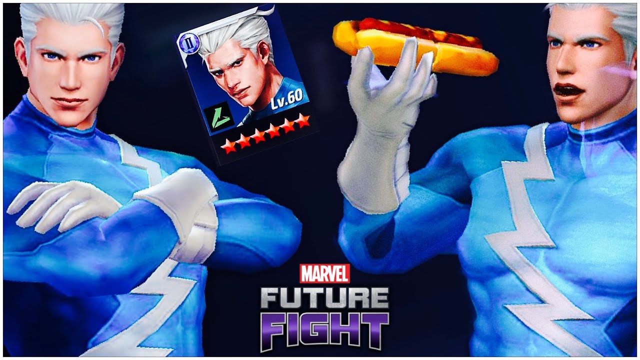 WHY I BUILT QUICKSILVER AS MY FIRST T2 NATIVE AS A F2P ! Marvel Future ...