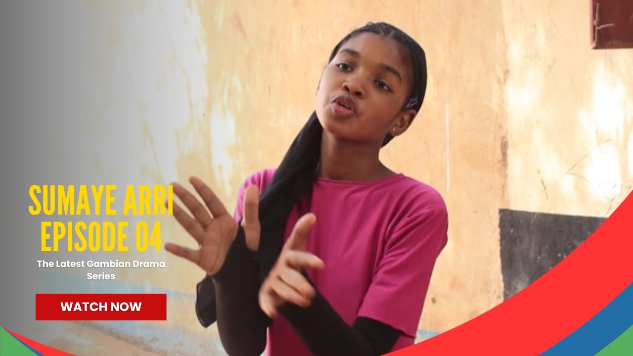 Sumaye Arri "Episode 04] Gambian Ramadan Drama || Basse Got Talent 2024 ...
