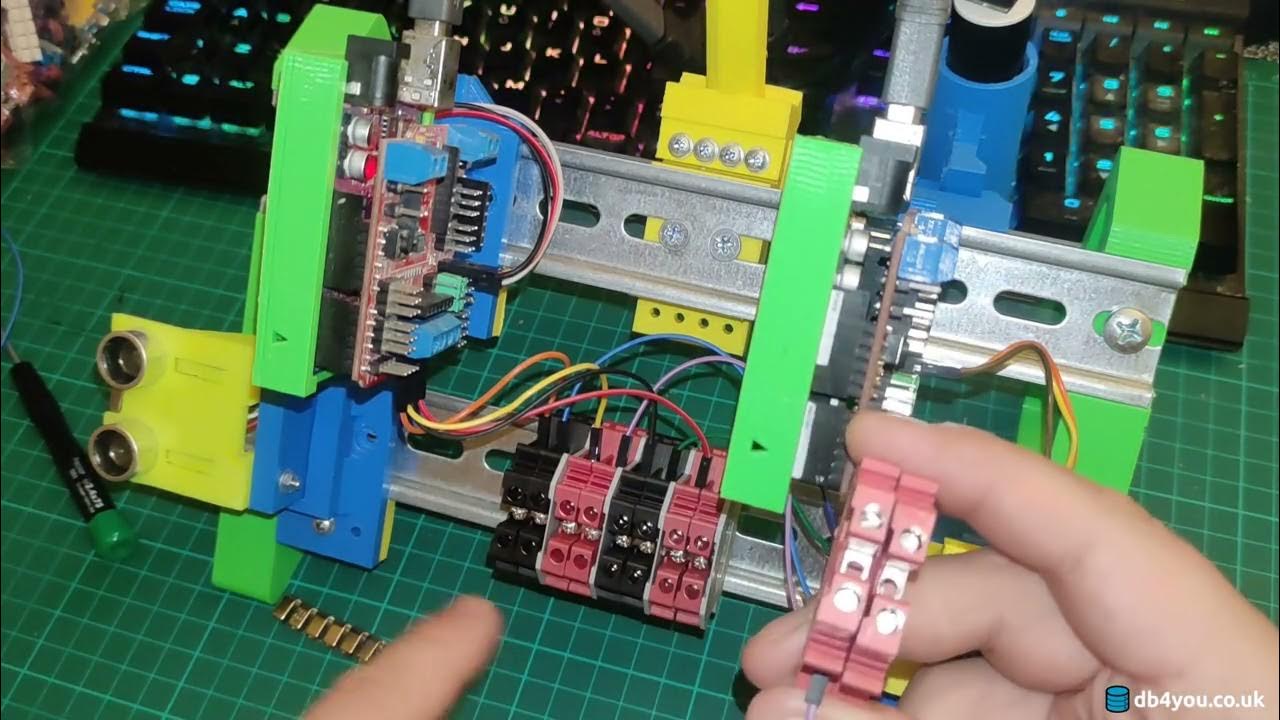 Arduino Modbus using Din Terminal Blocks - YouTube
