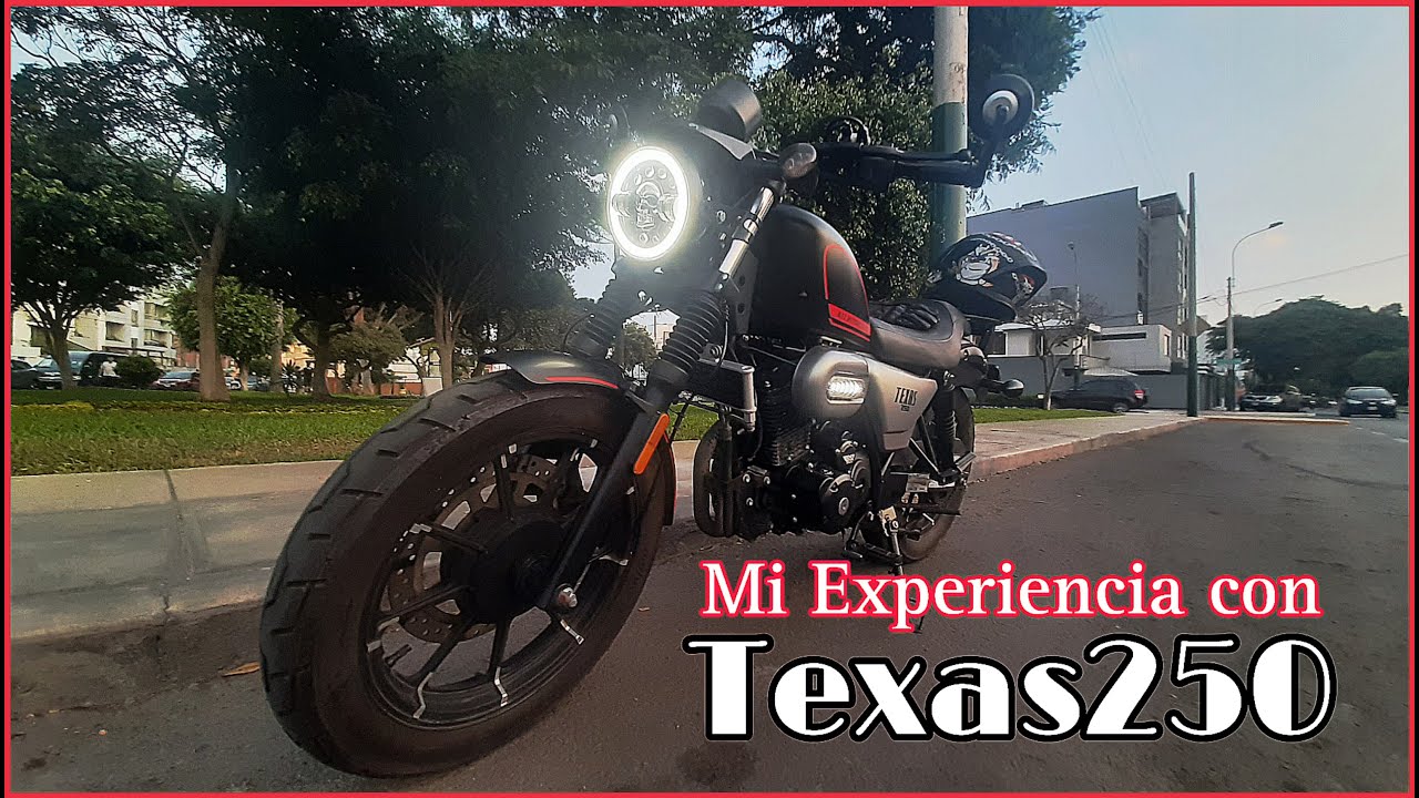 Mi Experiencia con la Texas250 a los 12mil km - YouTube