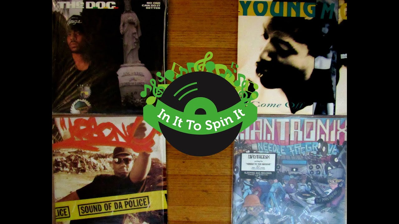 Big Old School Hip Hop VINYL Collection - YouTube