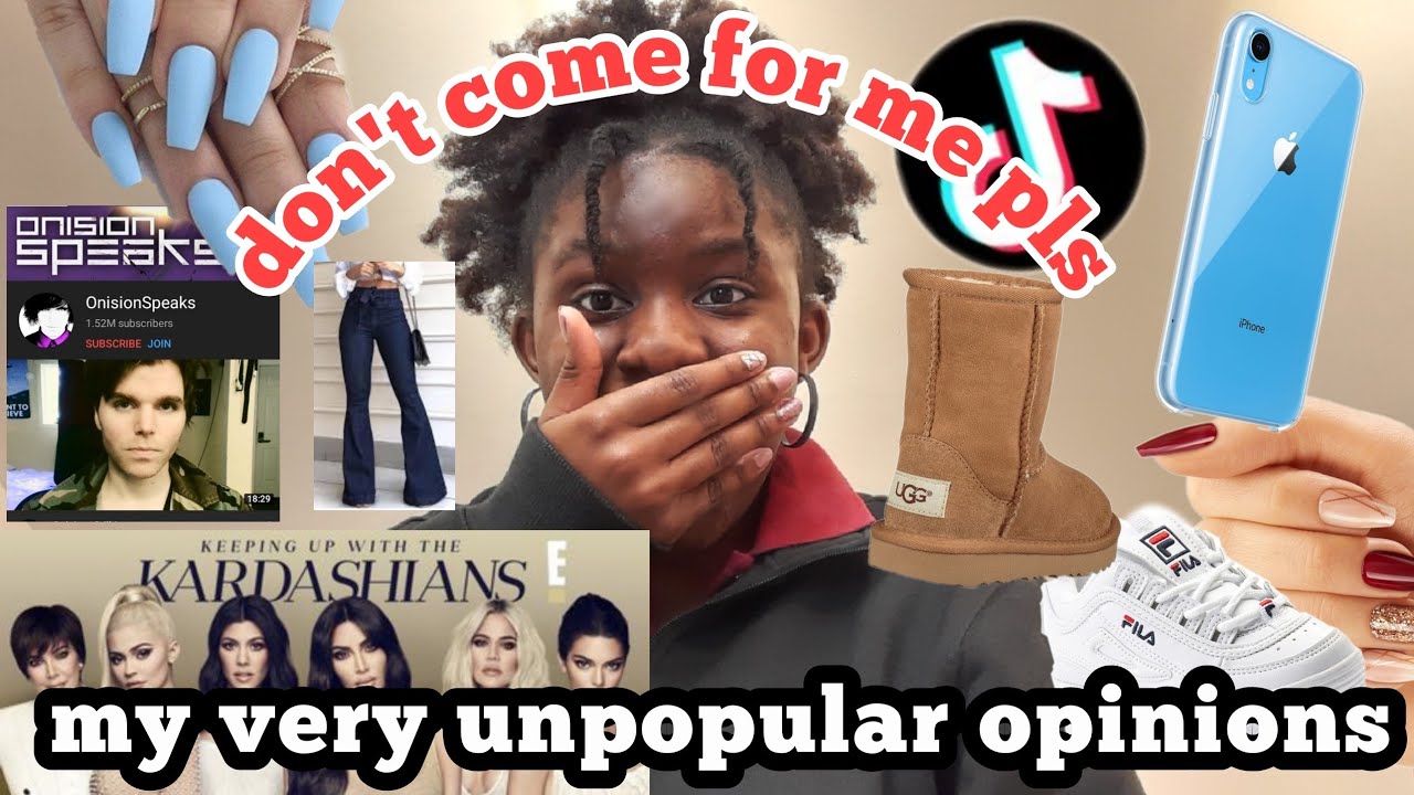 My *VERY* unpopular opinions part 2 - YouTube