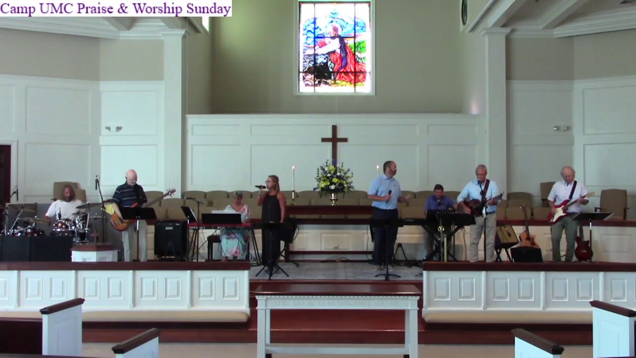 Camp United Methodist Church Live Stream - YouTube