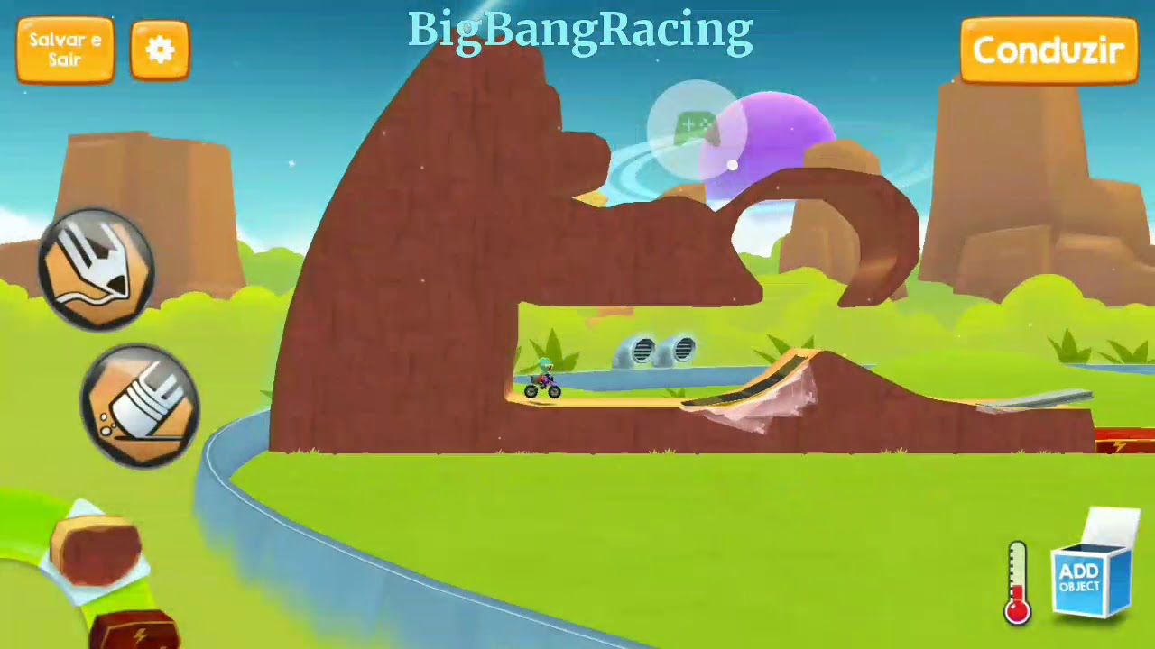 Creating a Level on Big Bang Racing - YouTube
