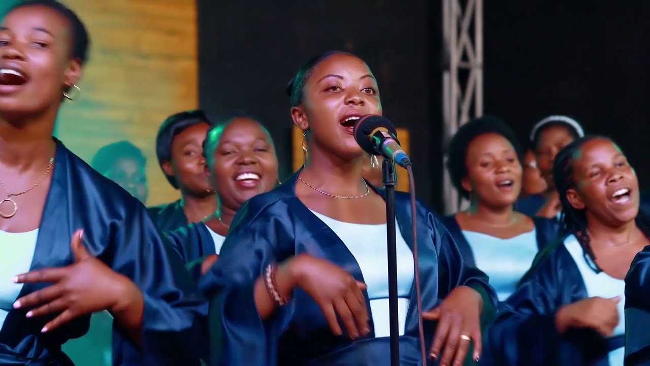 ABARI MURI YESU BY ALMUG CHOIR ( Official Video ) - YouTube