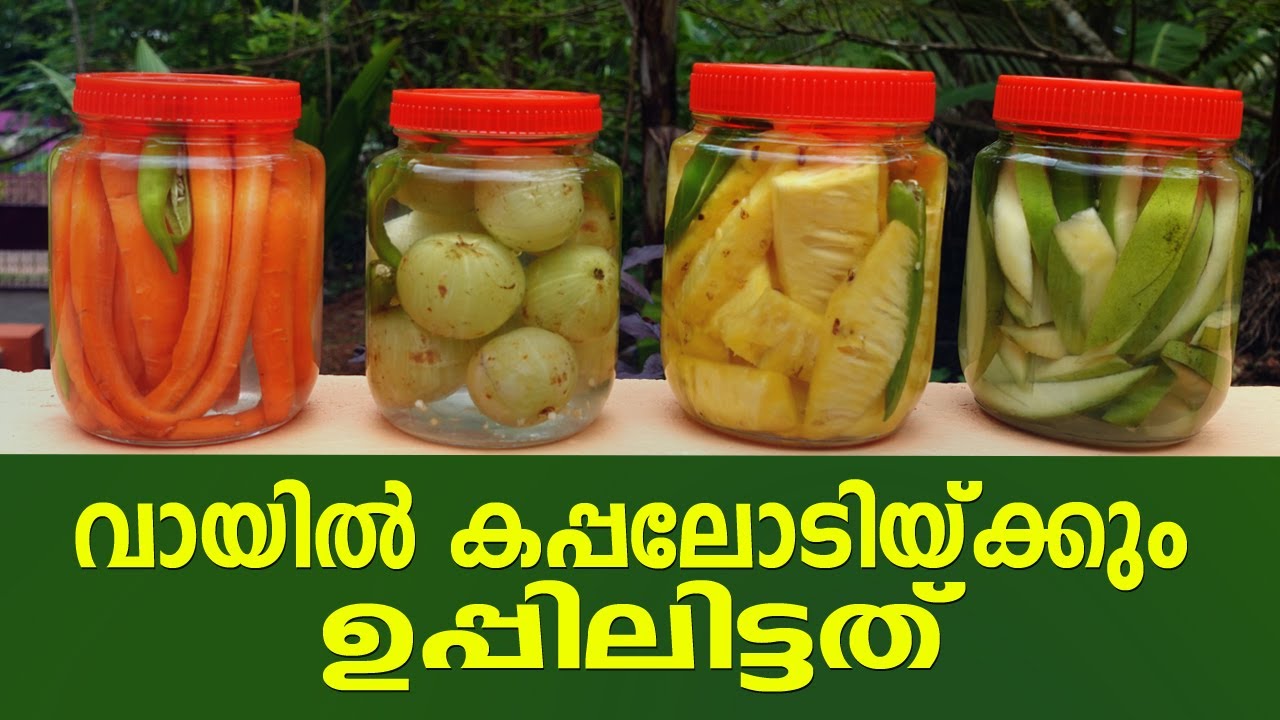 റോഡ്‌സൈഡിലെ ചെറിയ കടകളിൽ കിട്ടുന്ന അതെ രുചി|Uppilittathu|Pickled ...