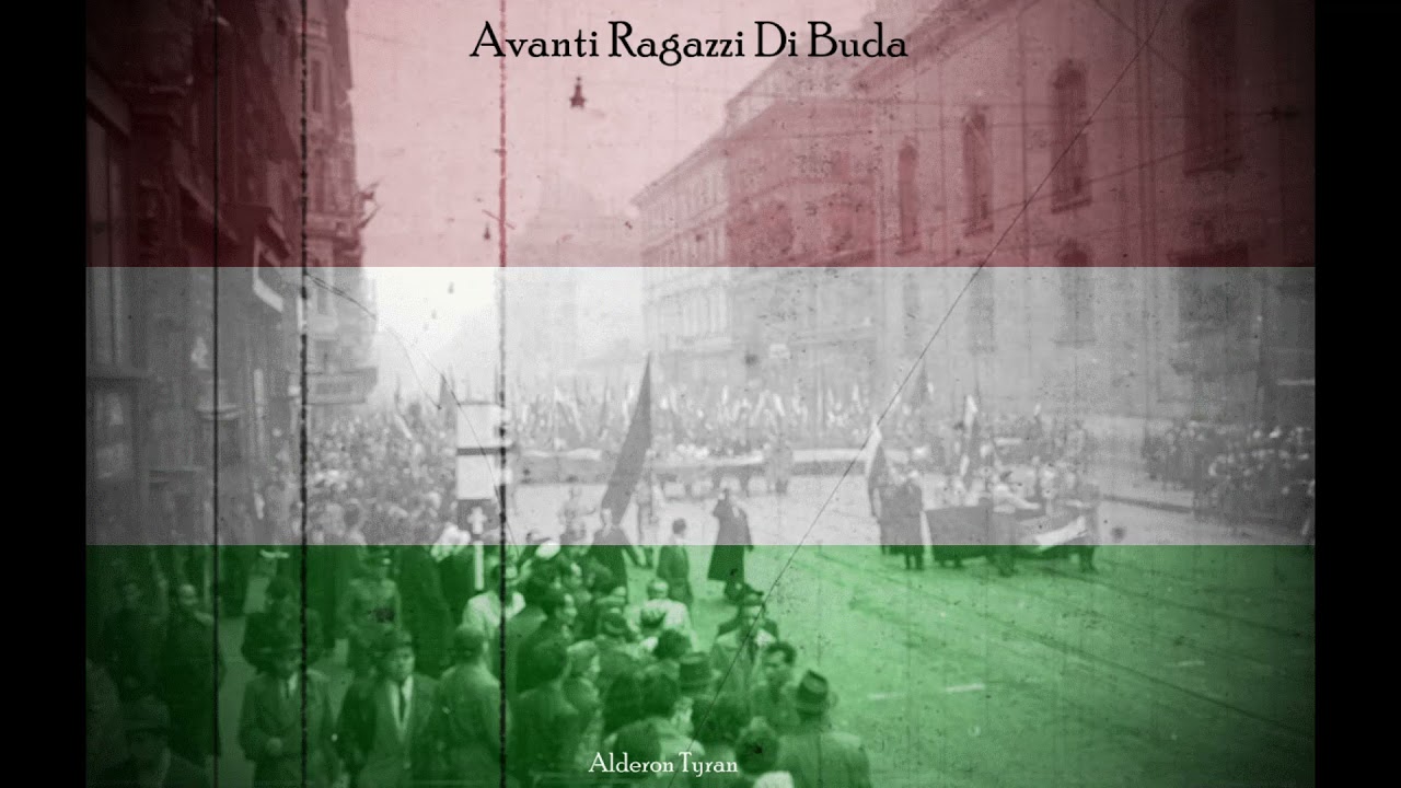 Avanti Ragazzi Di Buda (English) - YouTube