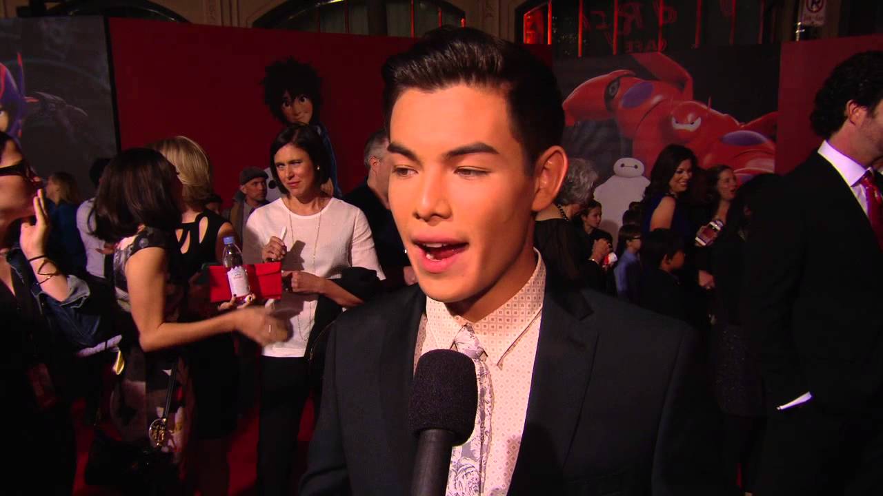 Big Hero 6: Ryan Potter "Hiro" Red Carpet Movie Interview | ScreenSlam ...