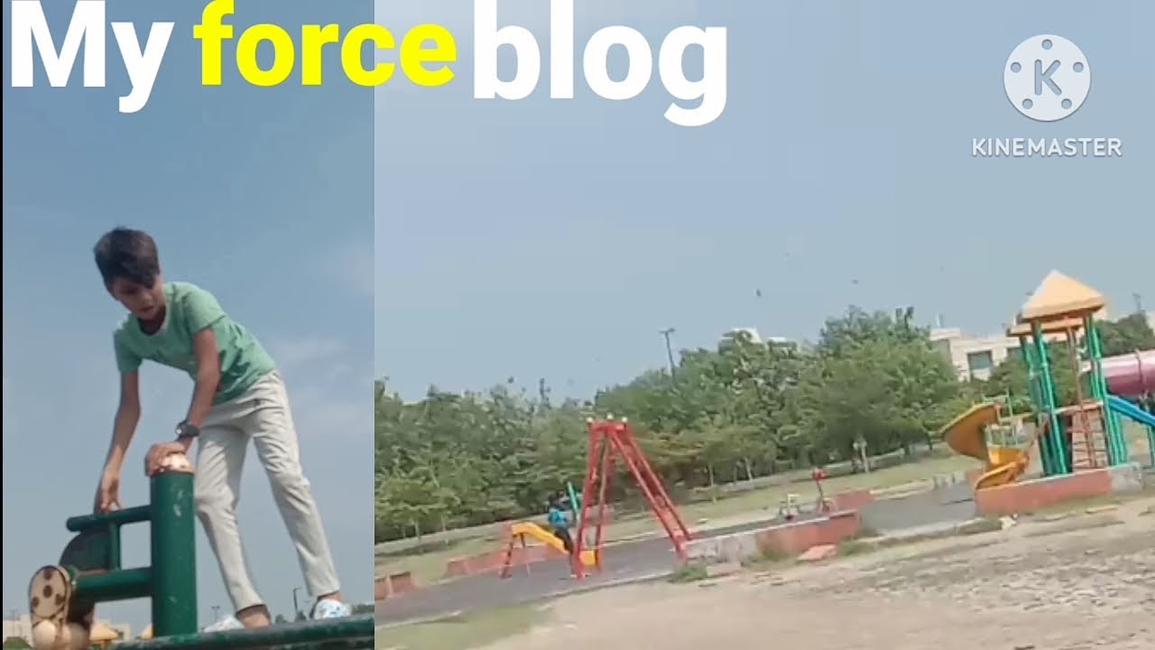 my force blog - YouTube
