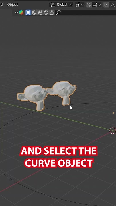Array modifier in blender #blenderrender3d #protips #blender ...