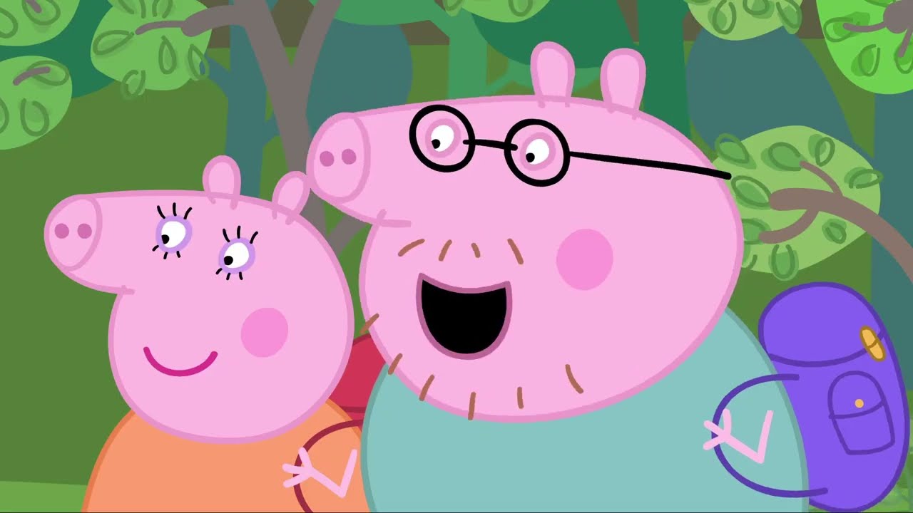 Peppa Pig Official Channel | Piggy in the Middle - YouTube