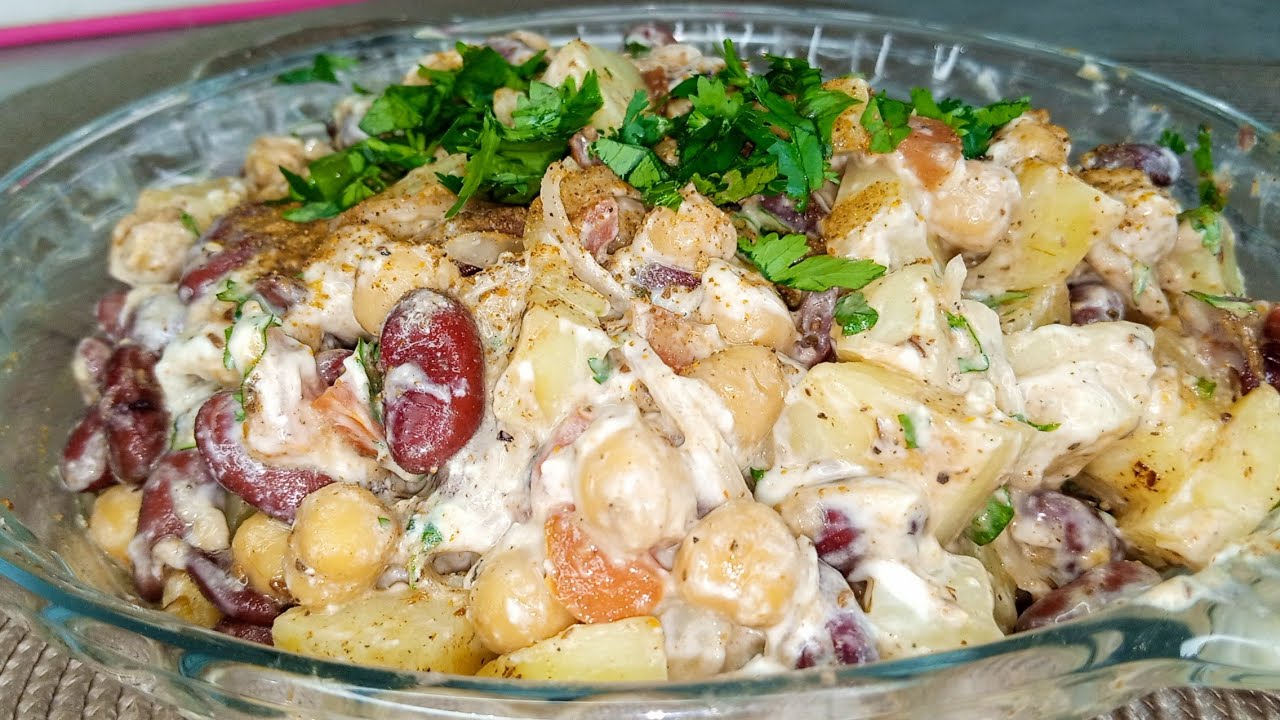 Channa Salsa Recipe | Channa Chat Salsa Recipe By 6 Flavours - YouTube