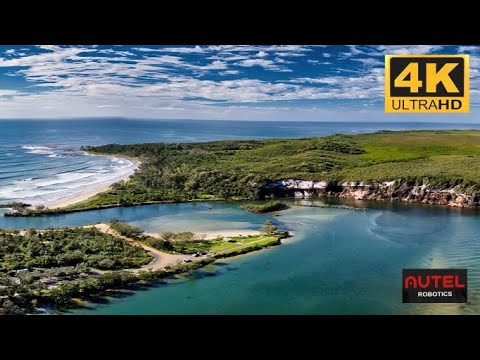 WOOLI WOOLI RIVER cliffs - 4K - YouTube