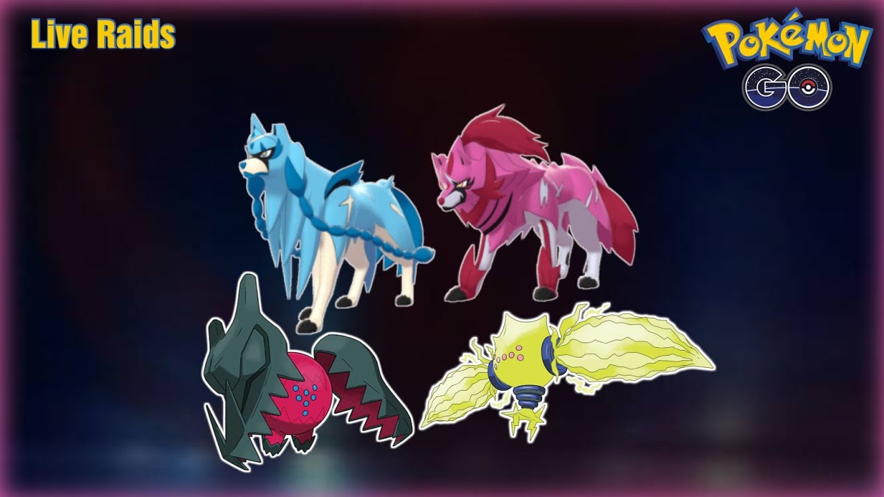 Live Legendary Raids | Pokémon Go | Yagnik009 - YouTube