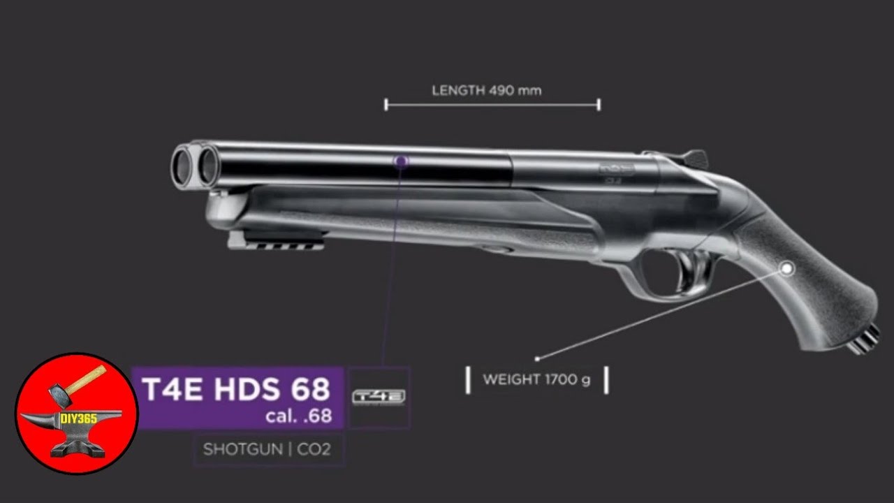 Пневматический ОБРЕЗ UMAREX HDS 68 Часть 1 - YouTube