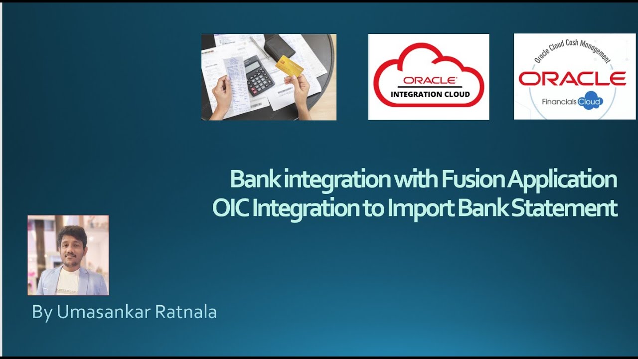 Fusion Session-55:Import Bank Statement to Oracle Fusion Cash ...