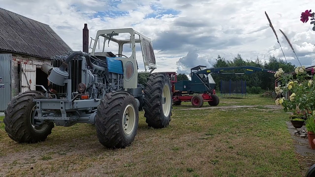 Montaż kabiny do lokomotywy Forsz Perkins i Mtz w akcji UrsusC3603P ...