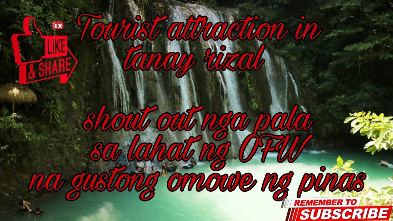 TANAY RIZAL | TOURIST ATTRACTION | DELTA FROSTMOTO - YouTube