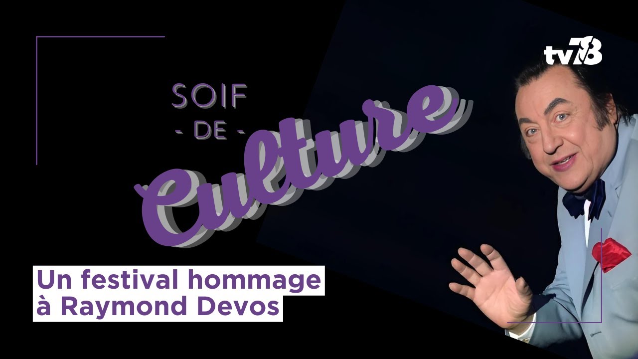 Saint-Rémy-lès-Chevreuse : un festival gourmand et littéraire en hommage à R. Devos - YouTube