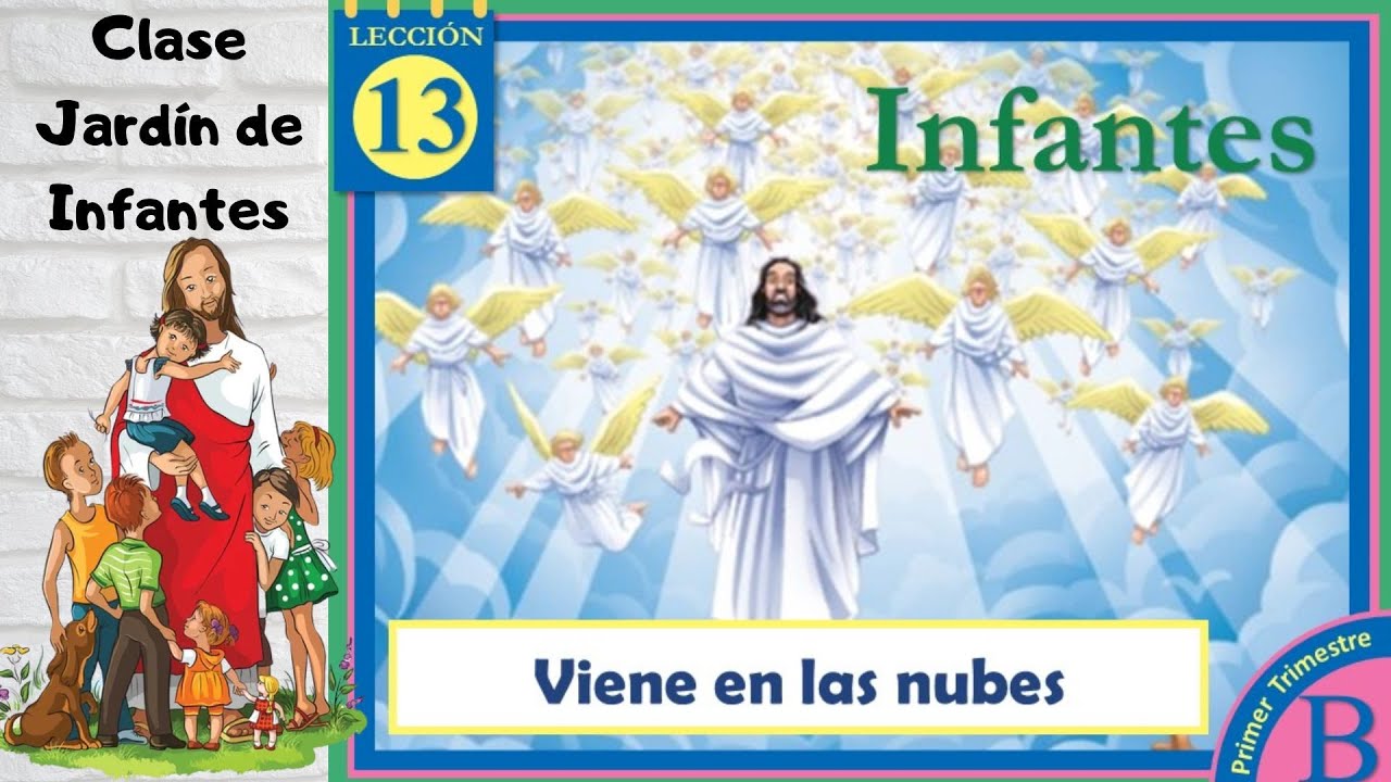 Lección #13 Opcional | Clase de Jardín de Infantes "Viene en las nubes ...