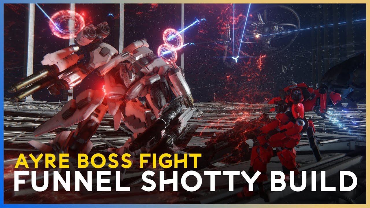 Ayre Boss Armored Core 6 | Zimmerman Funnel Build - YouTube